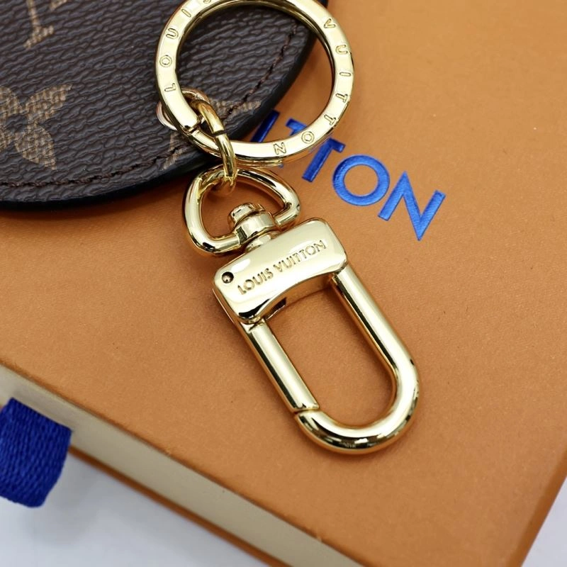 Brand-authenticated Louis Vuitton Keychains