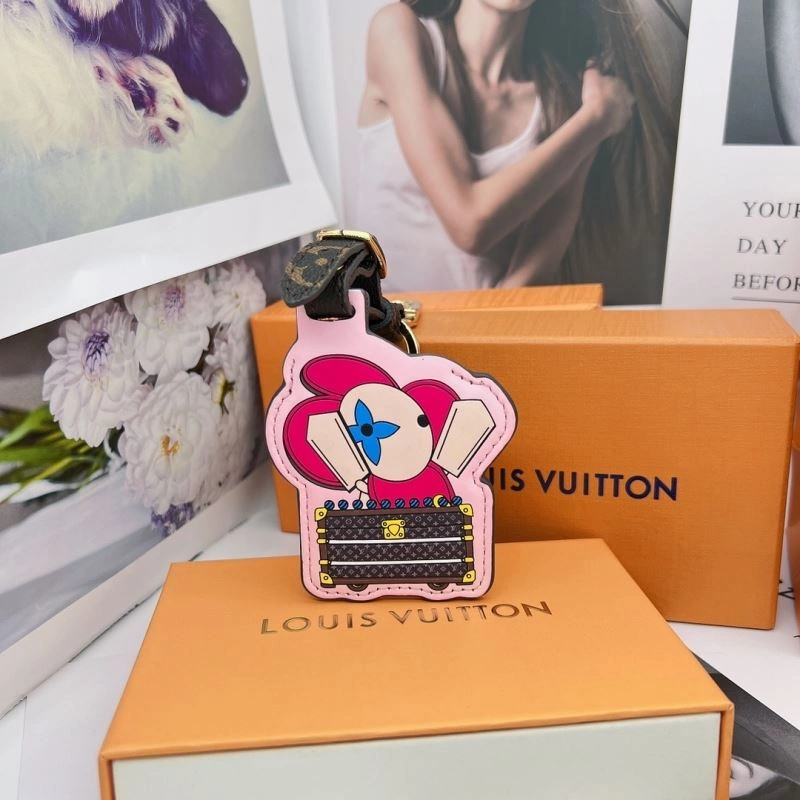 High fidelity Louis Vuitton Keychains