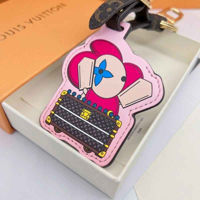 High fidelity Louis Vuitton Keychains