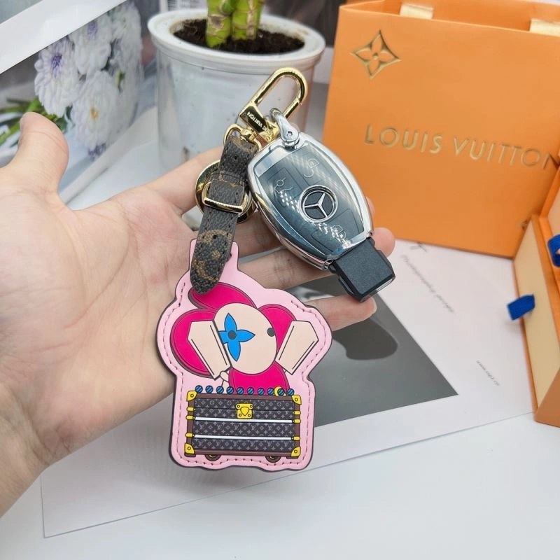 High fidelity Louis Vuitton Keychains