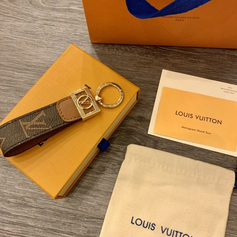 Brand-authenticated Louis Vuitton Keychains