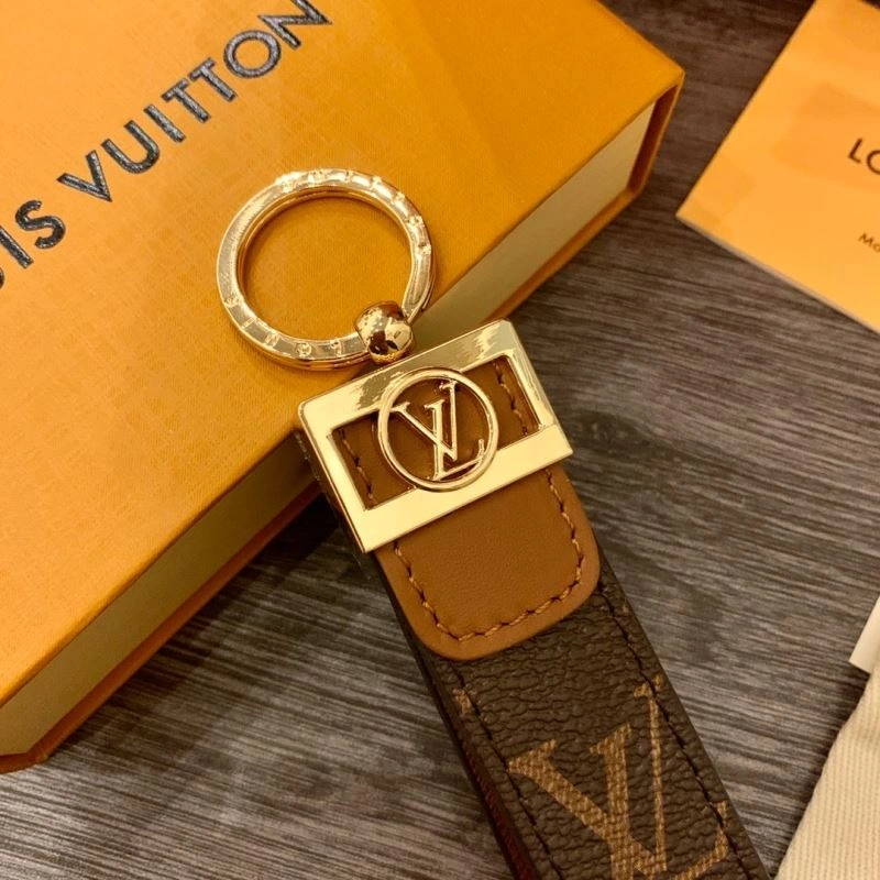 Brand-authenticated Louis Vuitton Keychains