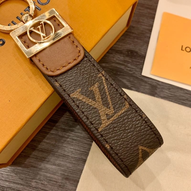 Brand-authenticated Louis Vuitton Keychains
