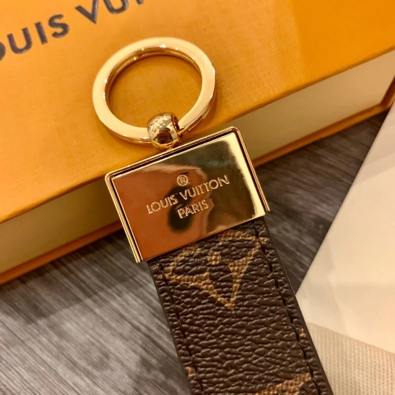 Brand-authenticated Louis Vuitton Keychains