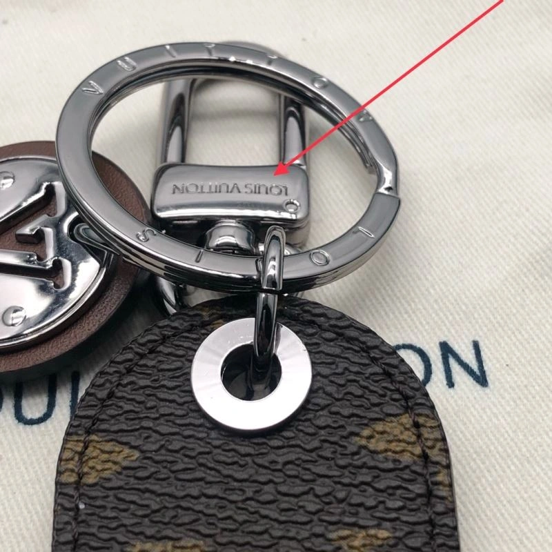 High accuracy Louis Vuitton Keychains