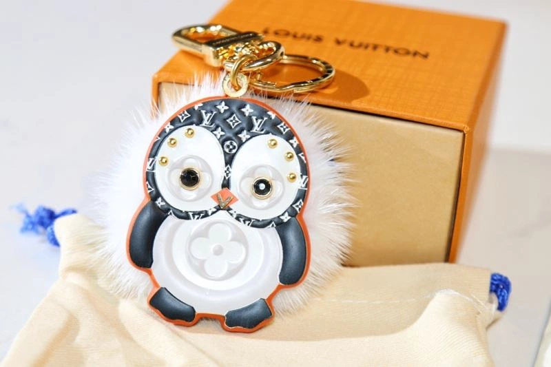 Indistinguishable Louis Vuitton Keychains