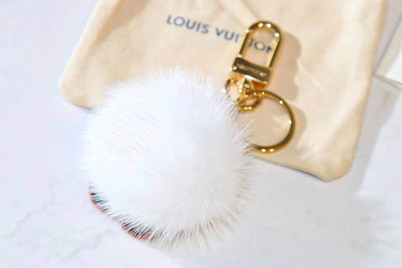 Indistinguishable Louis Vuitton Keychains