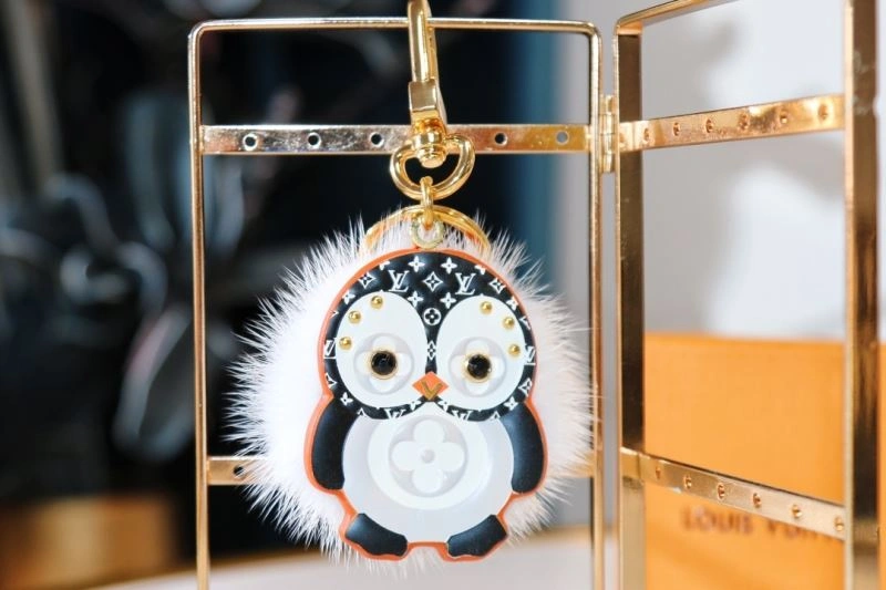 Indistinguishable Louis Vuitton Keychains