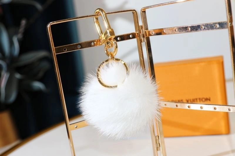 Indistinguishable Louis Vuitton Keychains