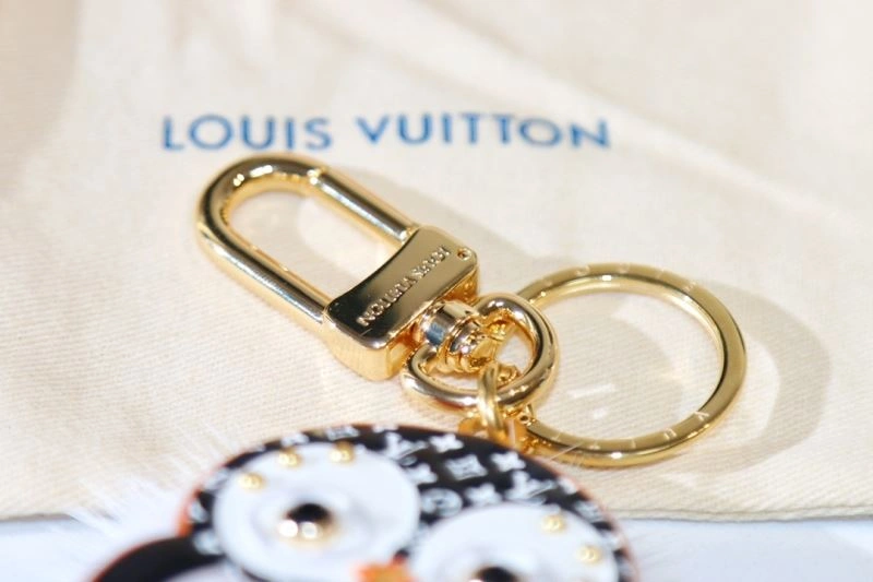 Indistinguishable Louis Vuitton Keychains