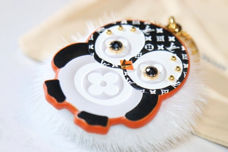 Indistinguishable Louis Vuitton Keychains