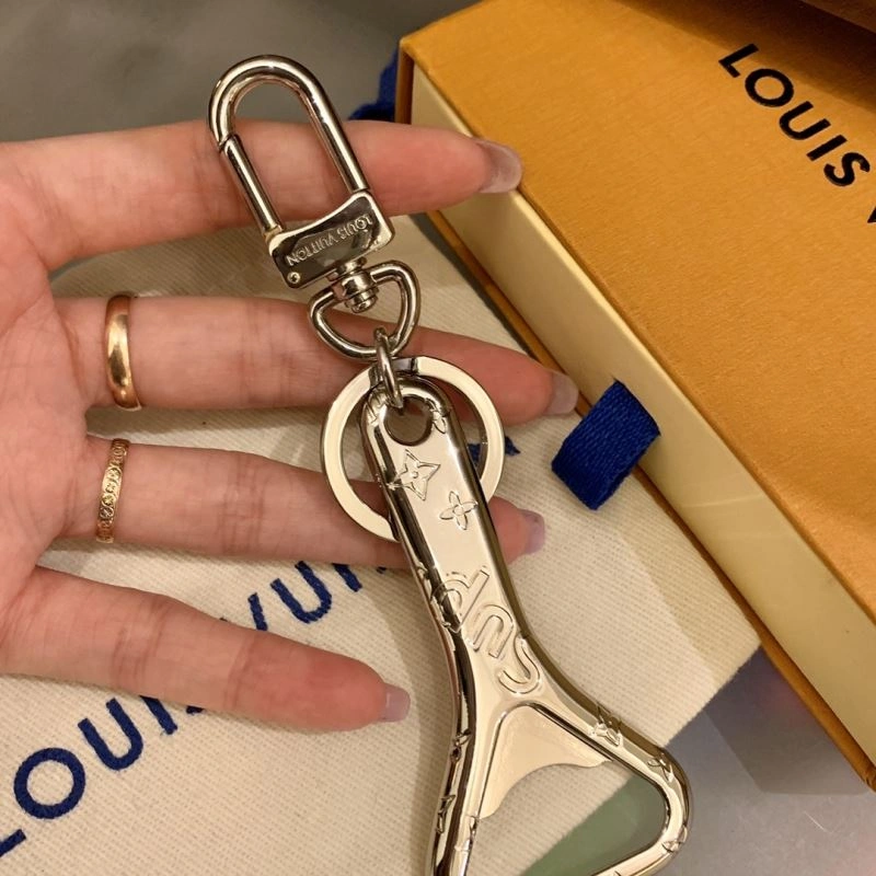 Brand-authenticated Louis Vuitton Keychains