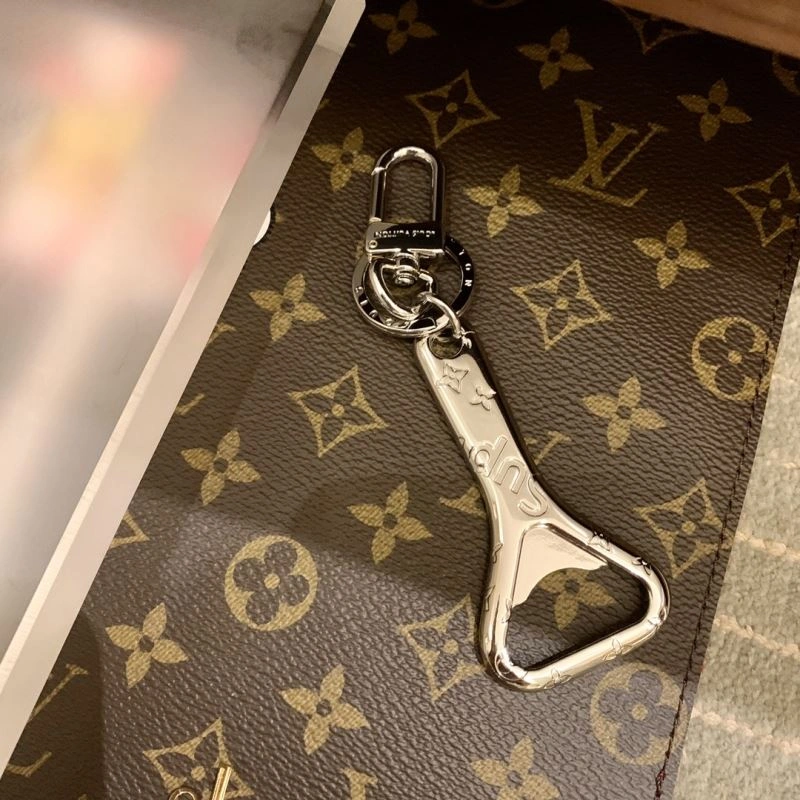 Brand-authenticated Louis Vuitton Keychains