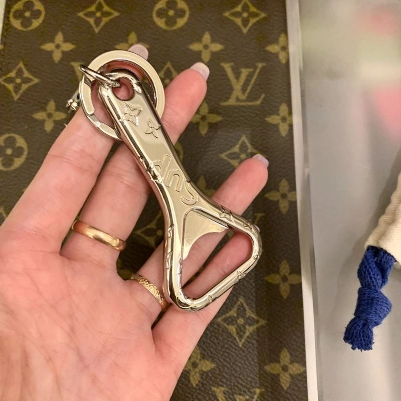 Brand-authenticated Louis Vuitton Keychains