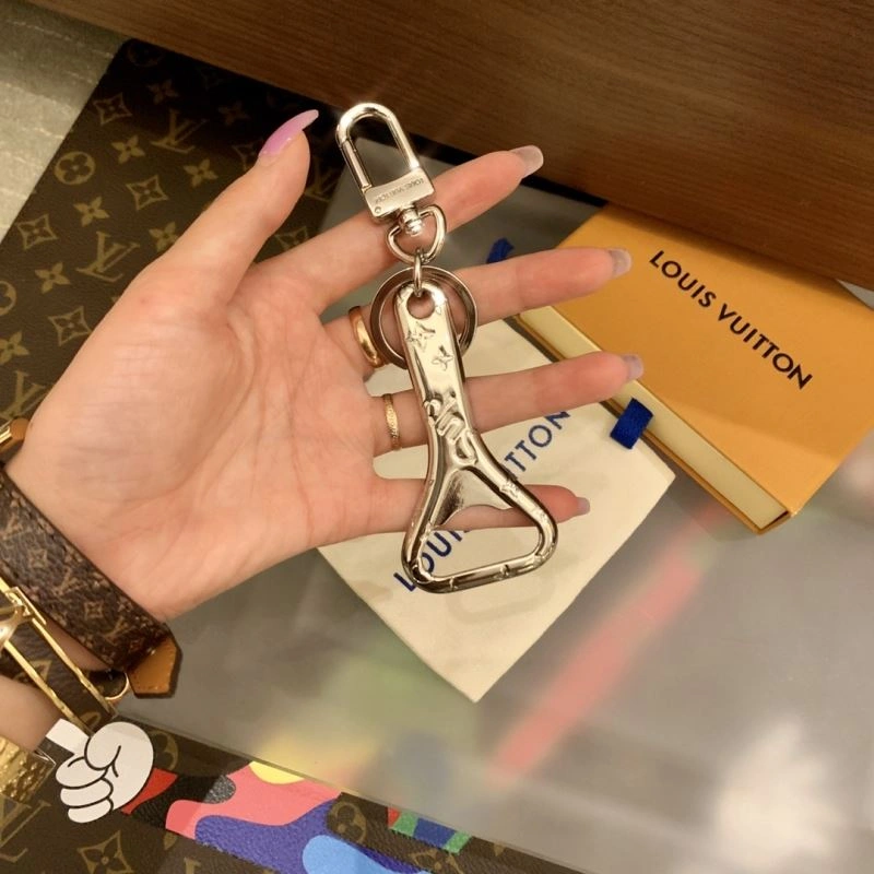 Brand-authenticated Louis Vuitton Keychains