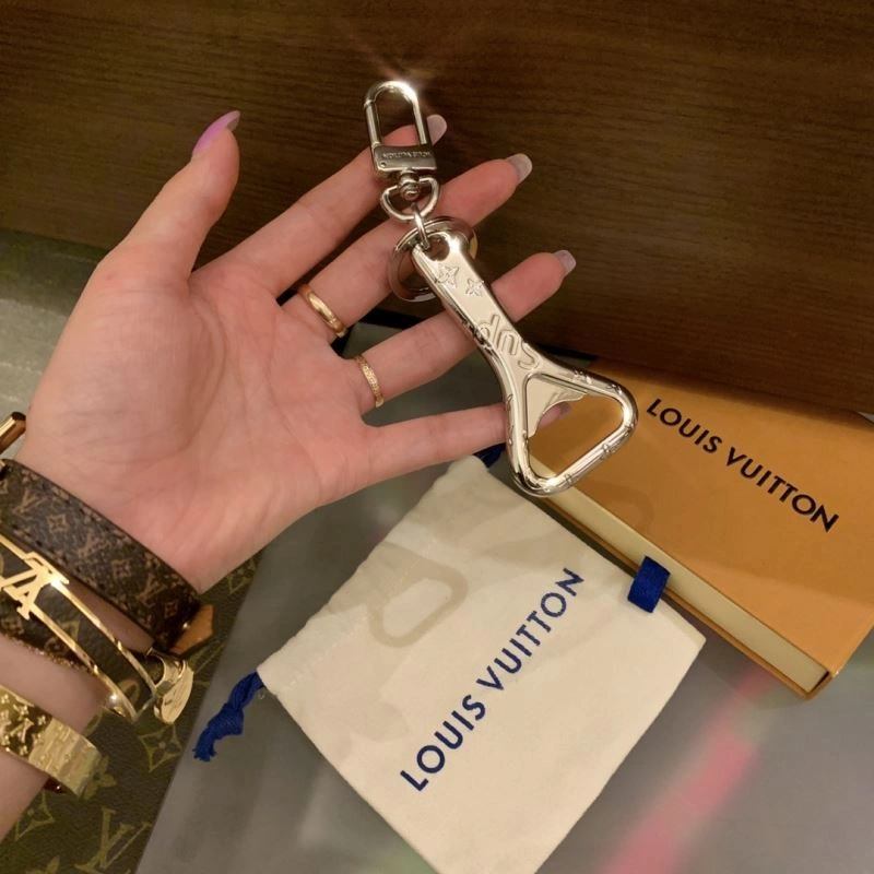 Brand-authenticated Louis Vuitton Keychains