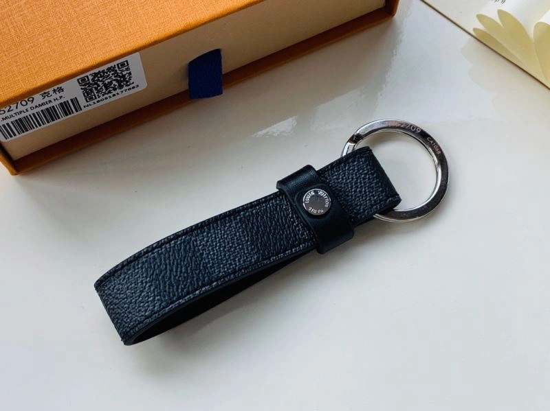 Brand-authenticated Louis Vuitton Keychains