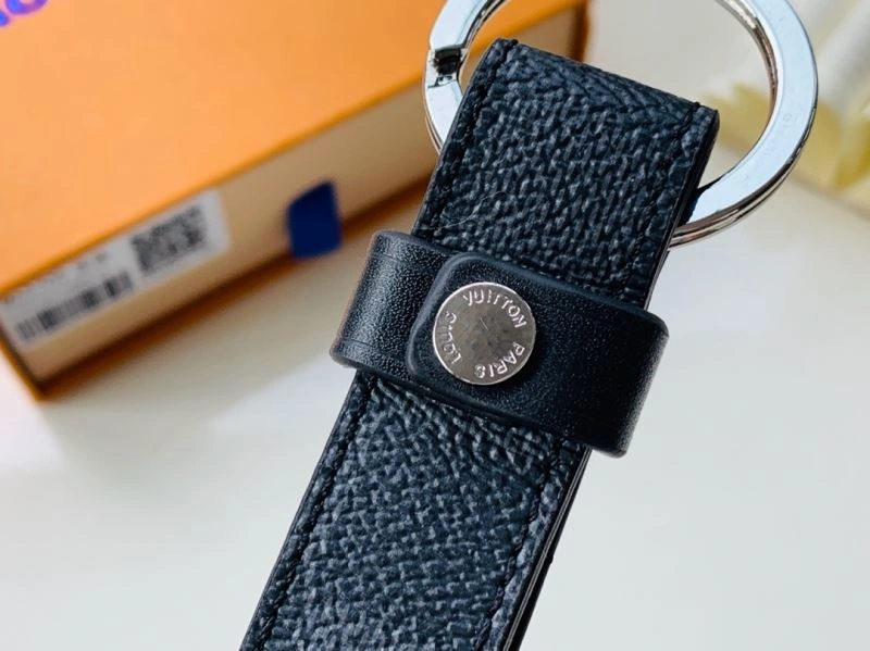 Brand-authenticated Louis Vuitton Keychains
