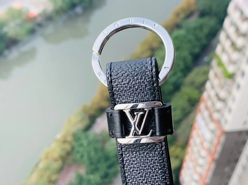 Brand-authenticated Louis Vuitton Keychains