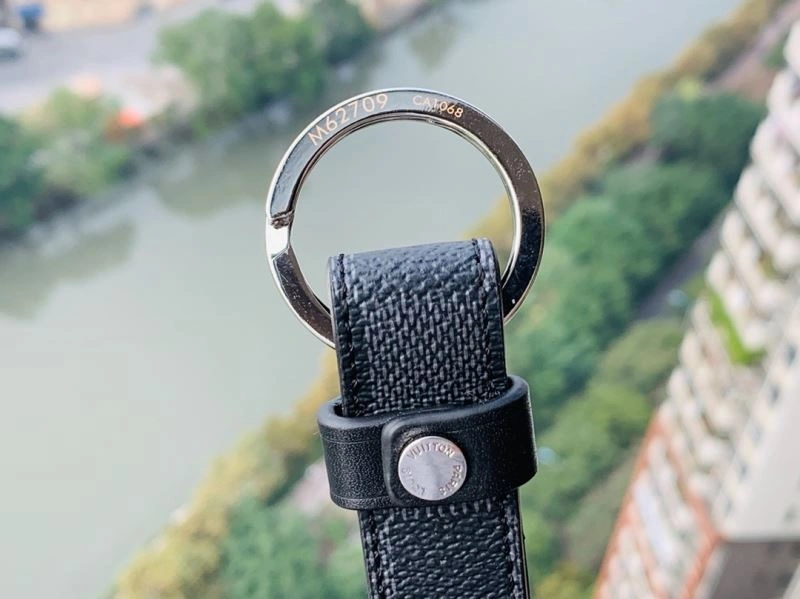 Brand-authenticated Louis Vuitton Keychains