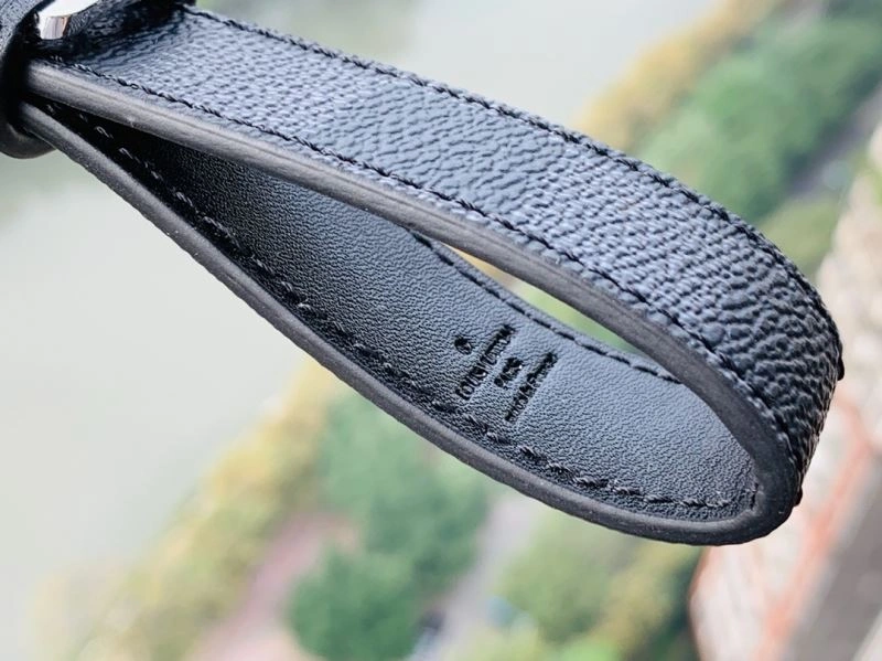 Brand-authenticated Louis Vuitton Keychains