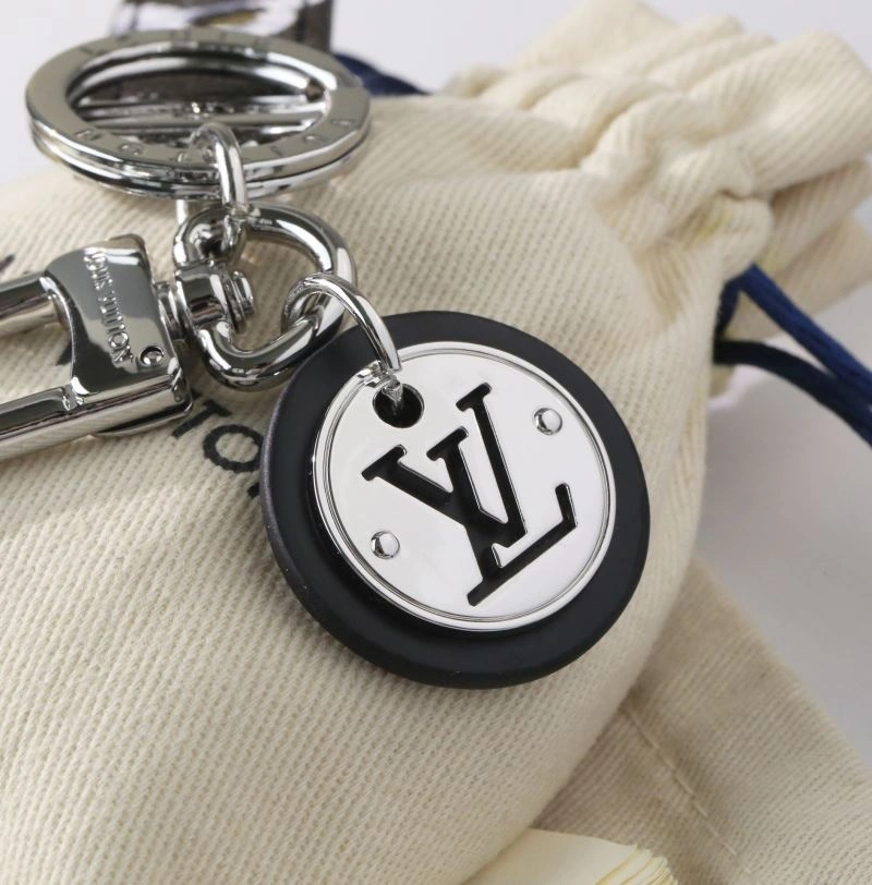 Brand-authenticated Louis Vuitton Keychains