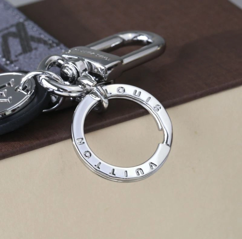 Brand-authenticated Louis Vuitton Keychains