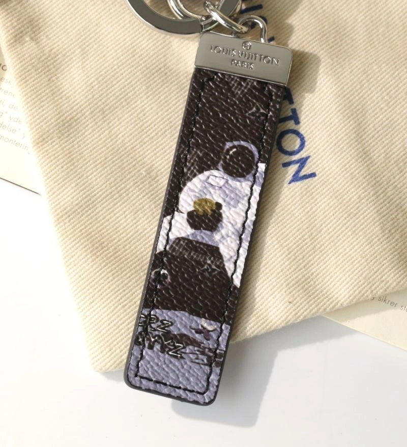 Brand-authenticated Louis Vuitton Keychains