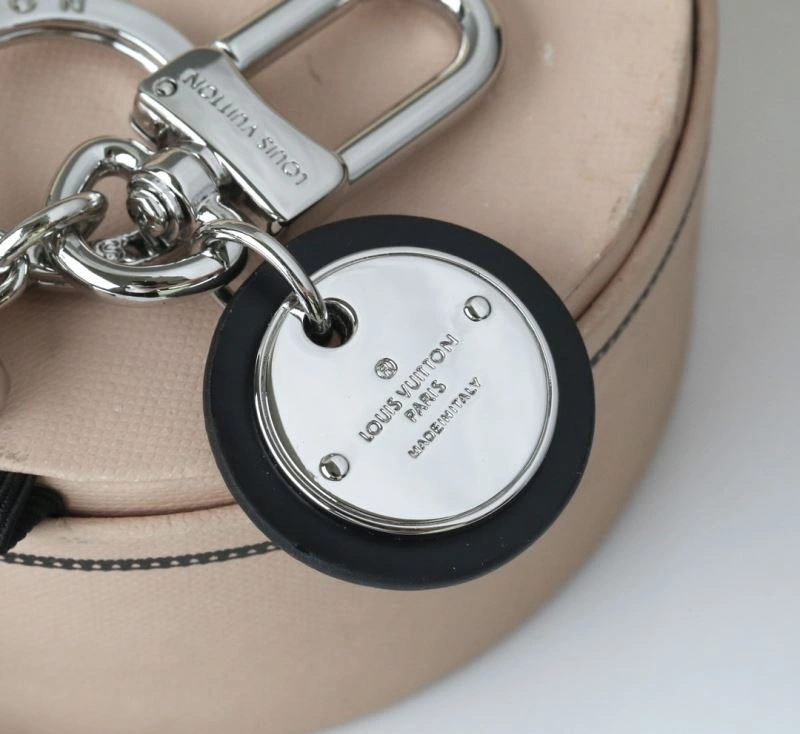 Brand-authenticated Louis Vuitton Keychains