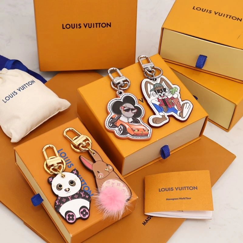 High accuracy Louis Vuitton Keychains