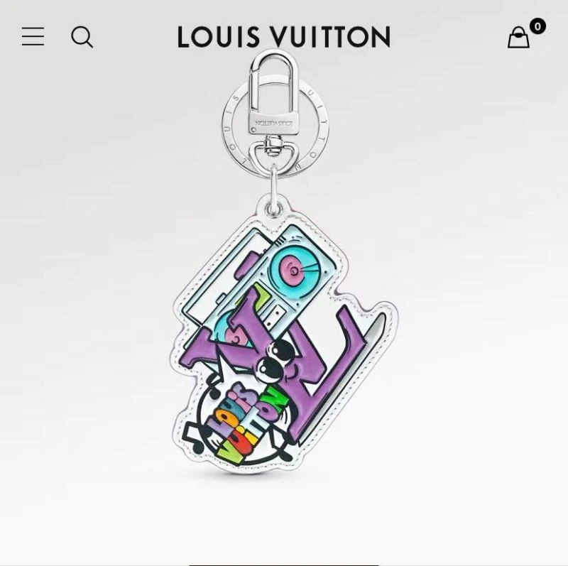Accurate model Louis Vuitton Keychains