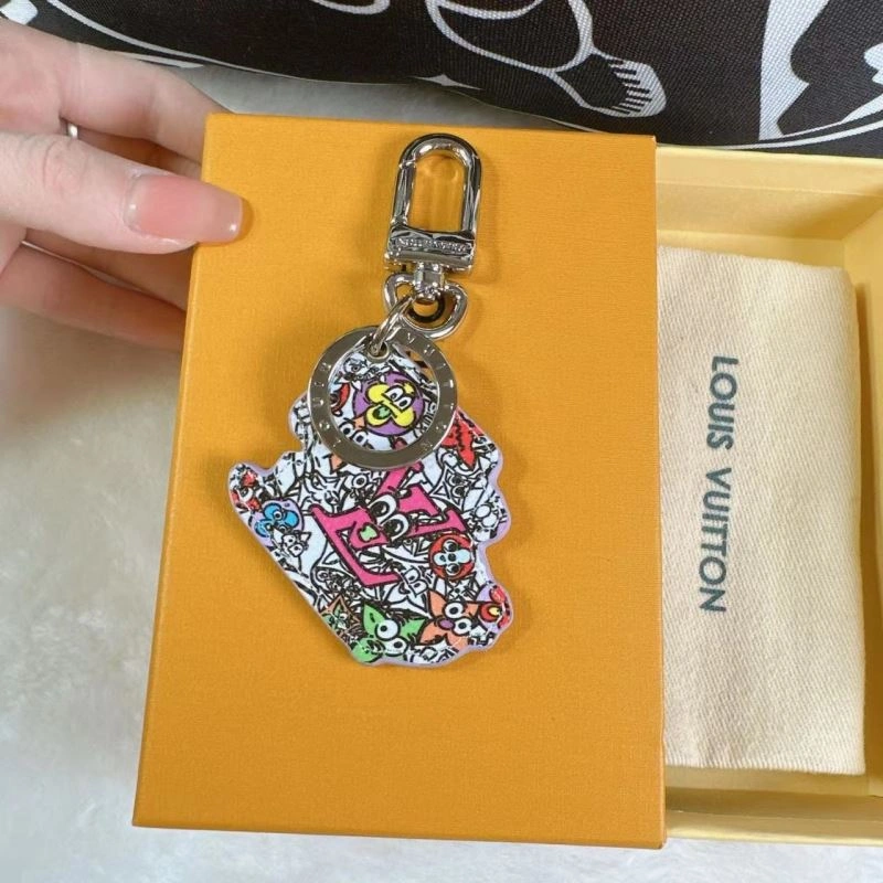 Accurate model Louis Vuitton Keychains