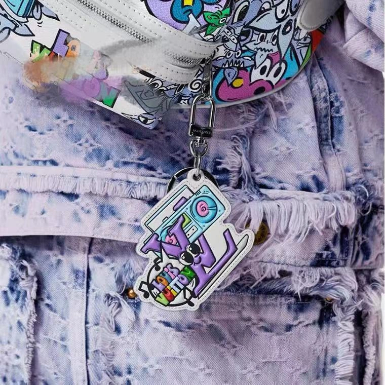 Accurate model Louis Vuitton Keychains