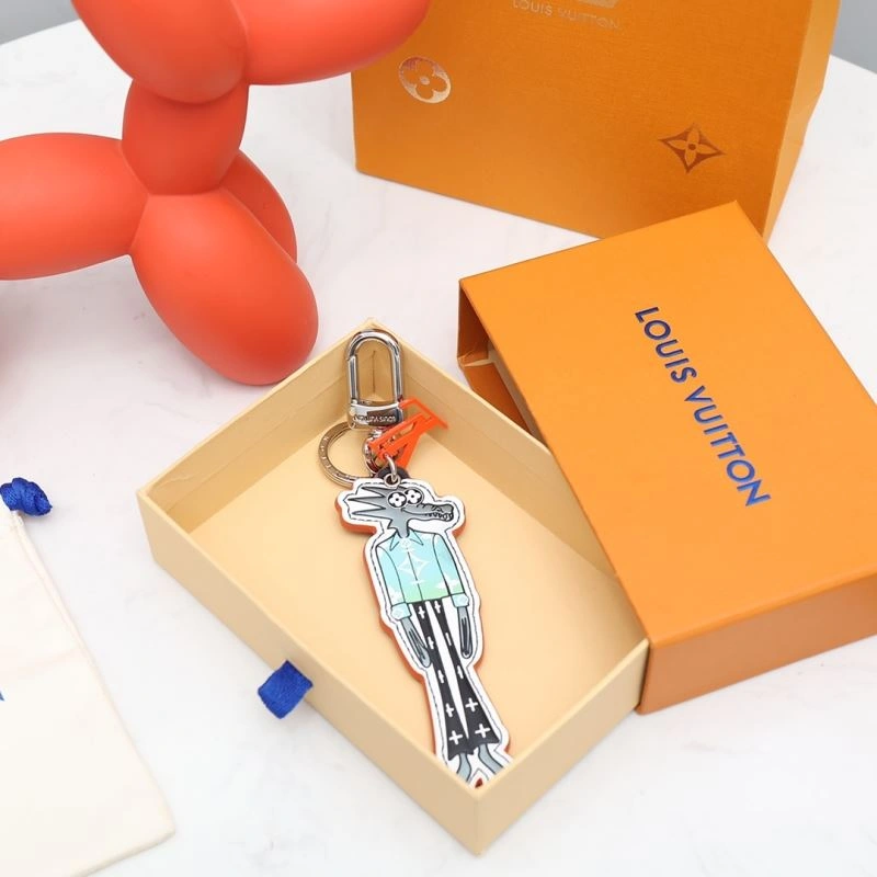 Top match Louis Vuitton Keychains