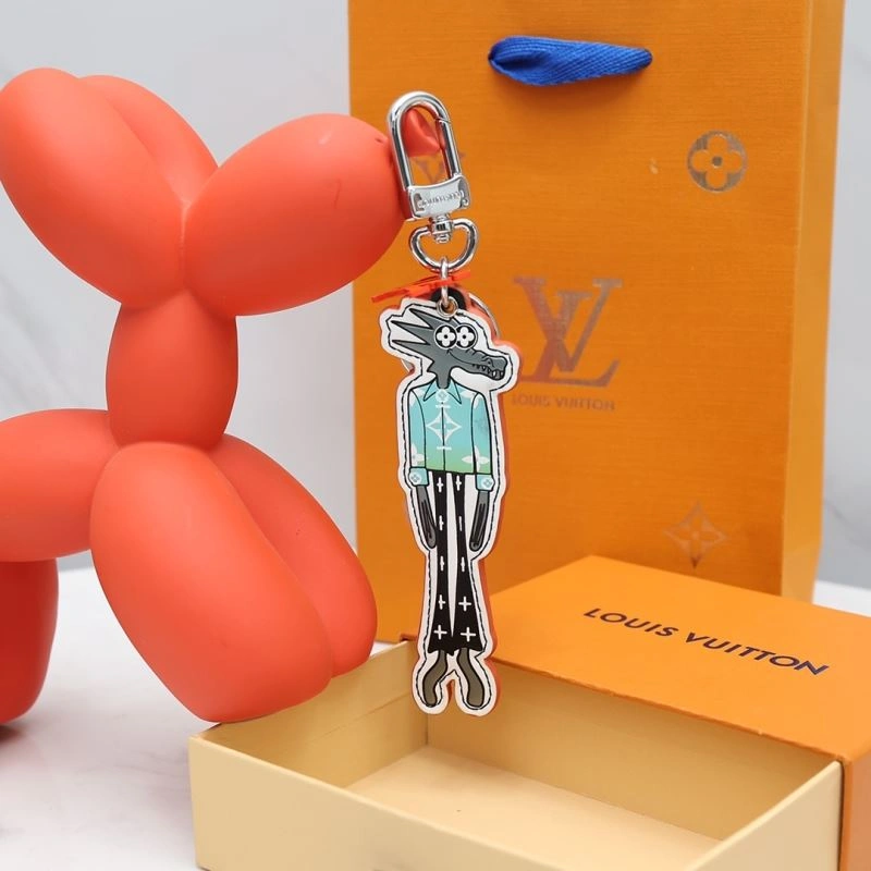 Top match Louis Vuitton Keychains