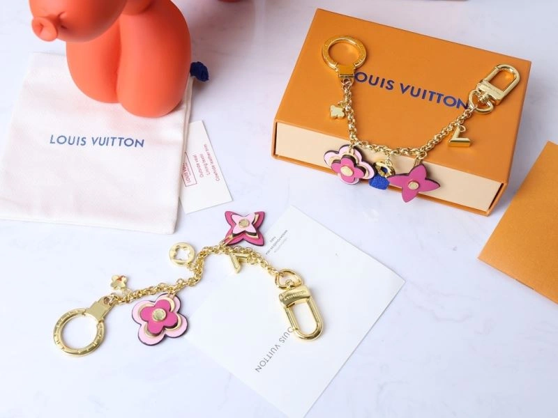 High fidelity Louis Vuitton Keychains
