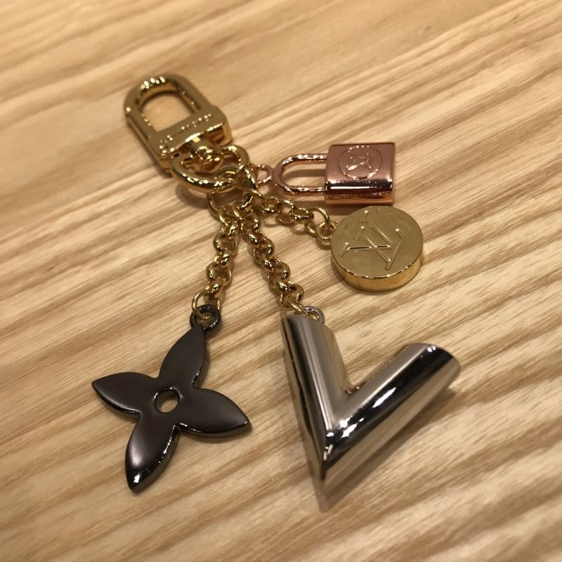Brand-authenticated Louis Vuitton Keychains