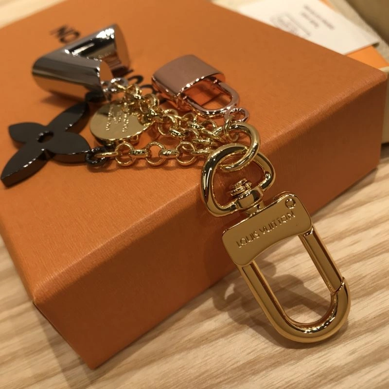 Brand-authenticated Louis Vuitton Keychains