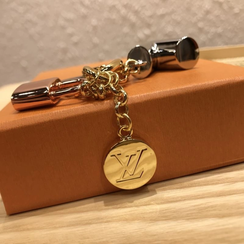 Brand-authenticated Louis Vuitton Keychains