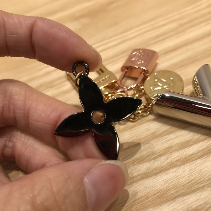 Brand-authenticated Louis Vuitton Keychains