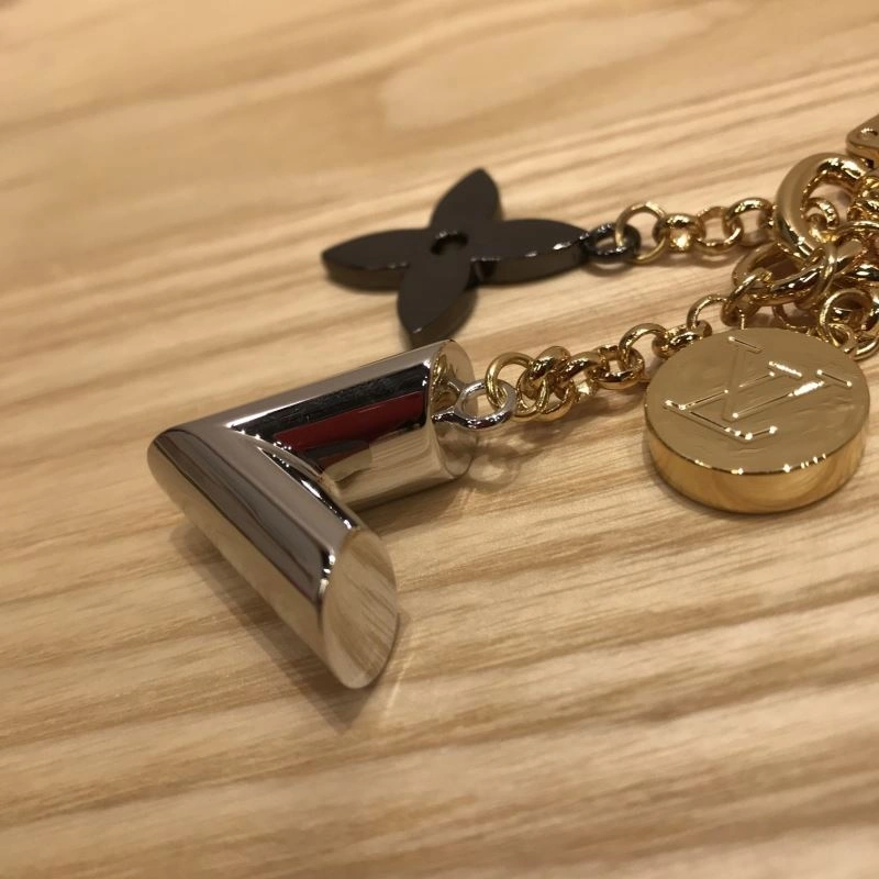 Brand-authenticated Louis Vuitton Keychains