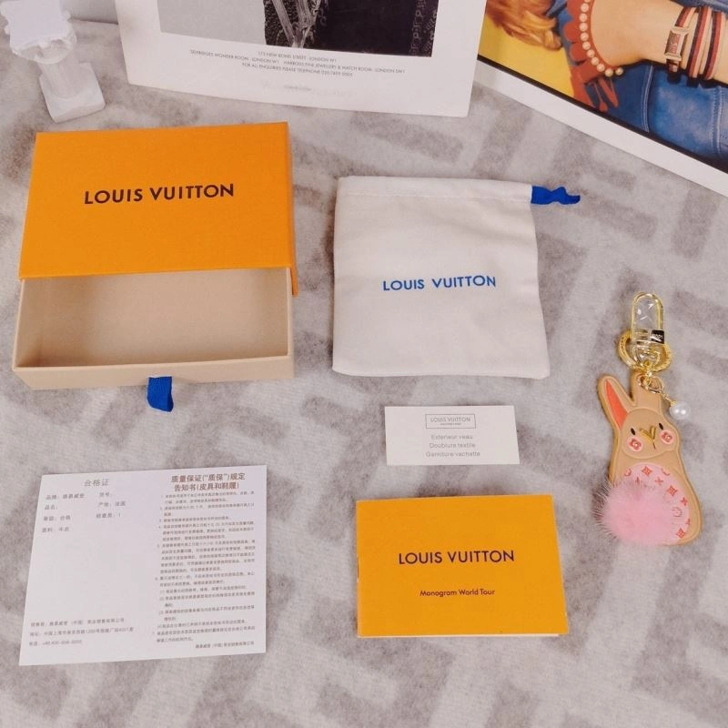 Real Louis Vuitton Keychains