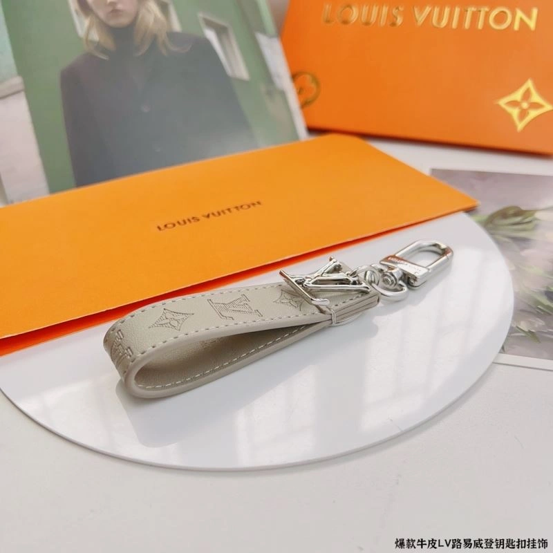 Brand-authenticated Louis Vuitton Keychains