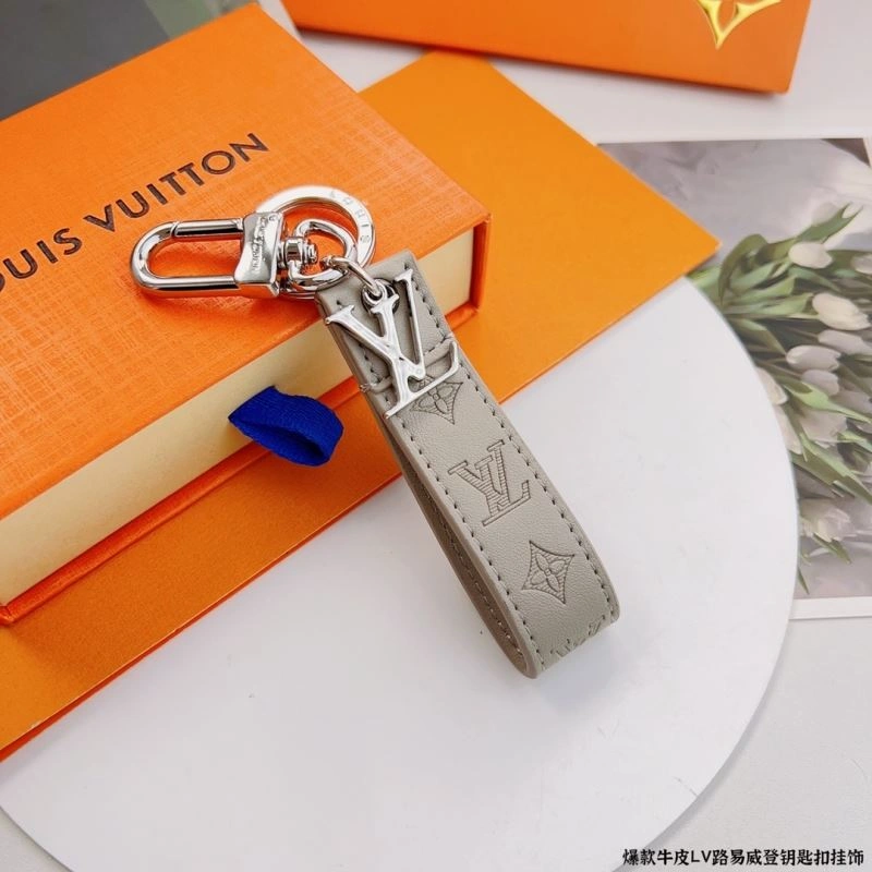 Brand-authenticated Louis Vuitton Keychains