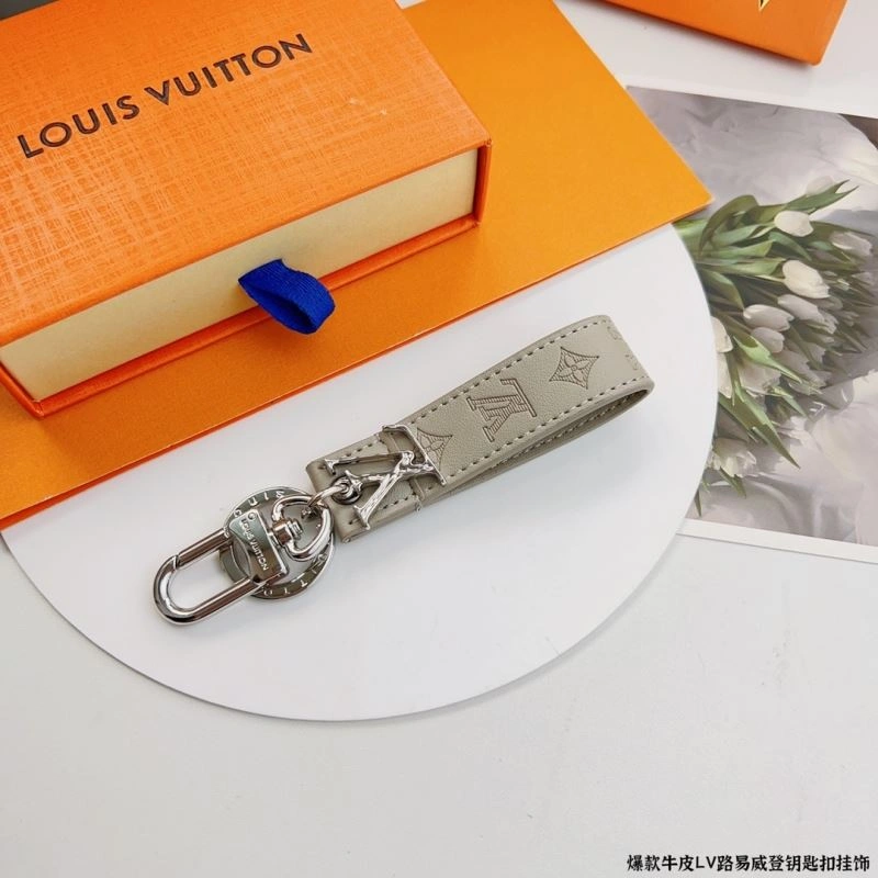 Brand-authenticated Louis Vuitton Keychains