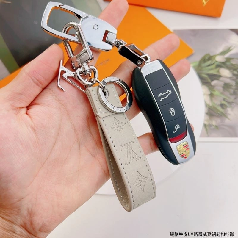 Brand-authenticated Louis Vuitton Keychains