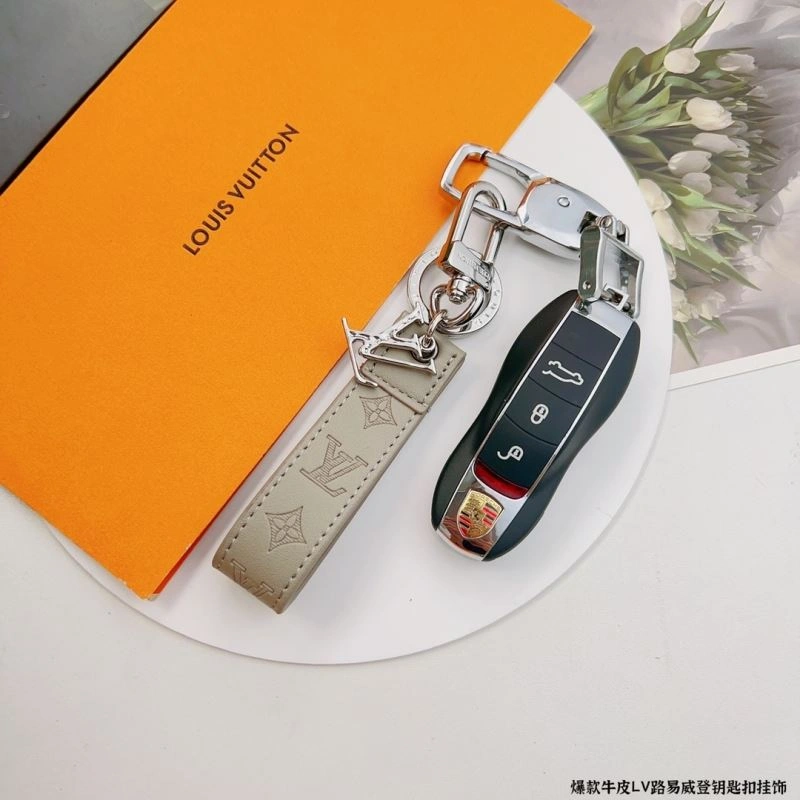 Brand-authenticated Louis Vuitton Keychains