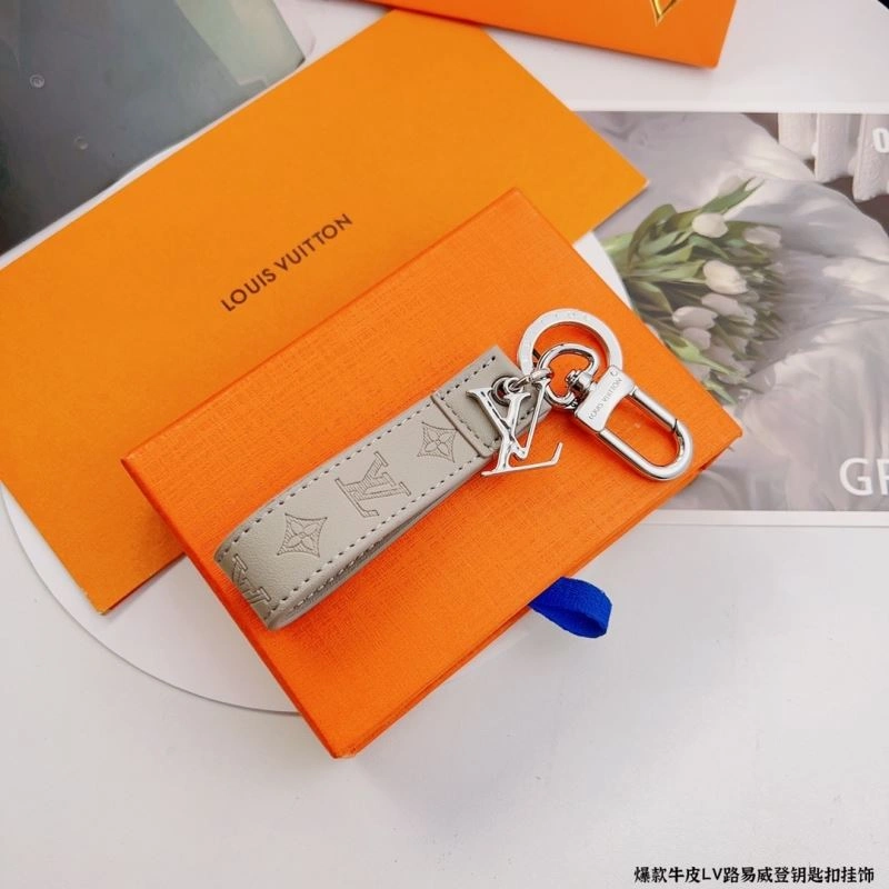 Brand-authenticated Louis Vuitton Keychains