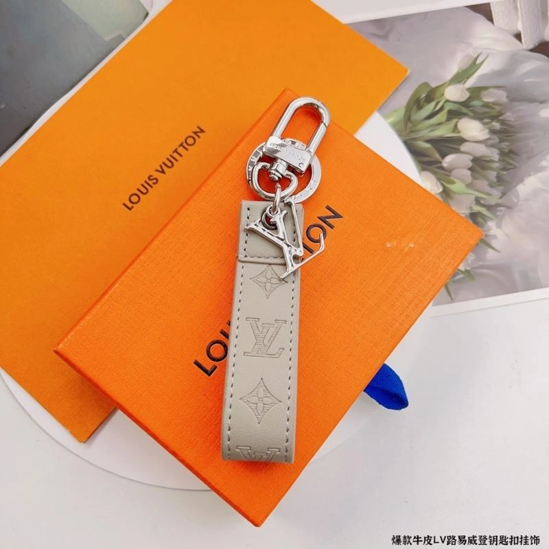 Brand-authenticated Louis Vuitton Keychains