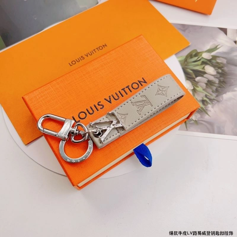 Brand-authenticated Louis Vuitton Keychains